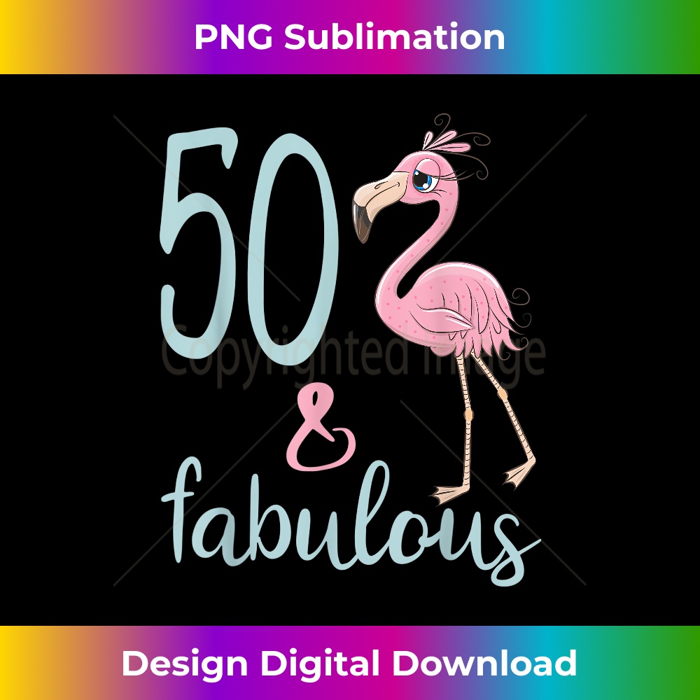 Fabulous Flamingo 50 Years Old 50th Bday Party Outfit - Inno | Inspire ...