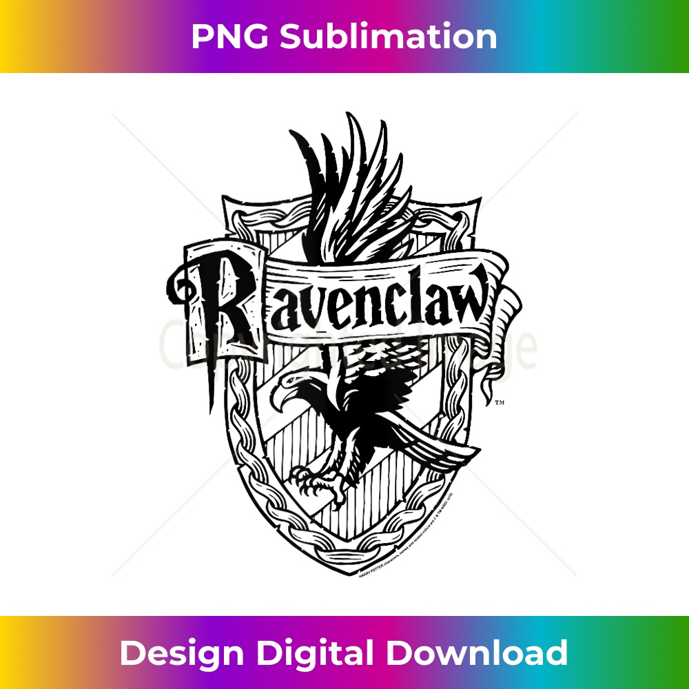 Harry Potter Ravenclaw Drawn Logo - Sophisticated PNG Sublim | Inspire ...