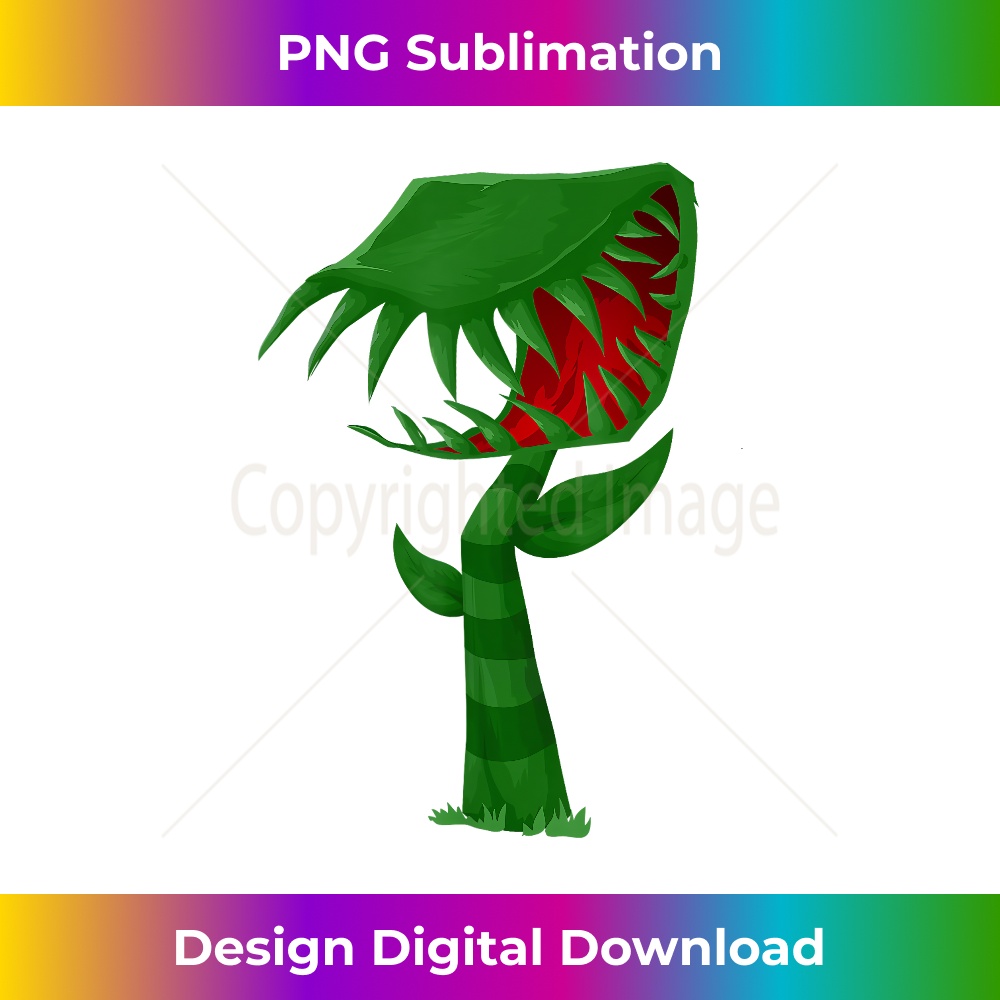 Venus Flytrap Fly Trap Costume Adult - Futuristic PNG Sublim | Inspire Uplift
