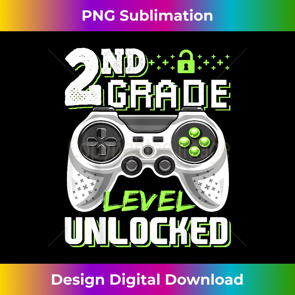 2nd Grade Level Unlocked Video Game Back to School Boys - Sl | Inspire ...