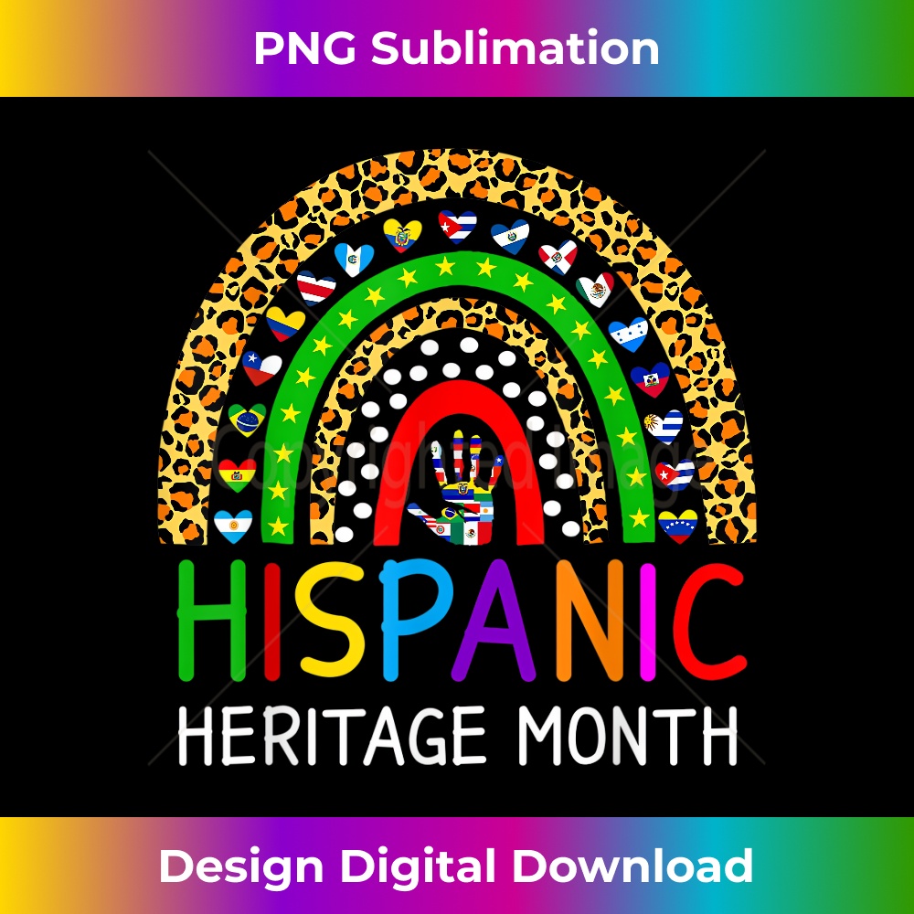 National Hispanic Heritage Month Celebration Flags - Luxe Su | Inspire ...