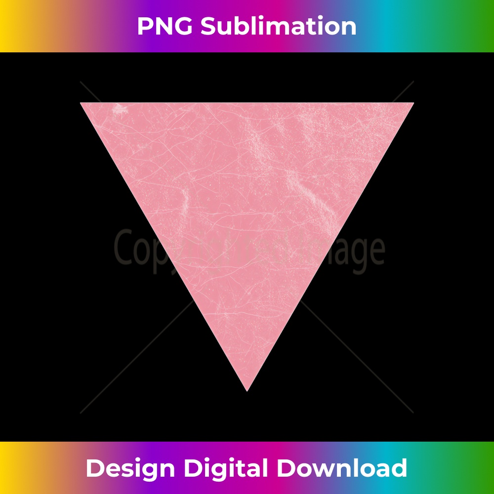 Vintage Gay Pride Pink Triangle Vintage LGBT Triangle - Tim | Inspire ...