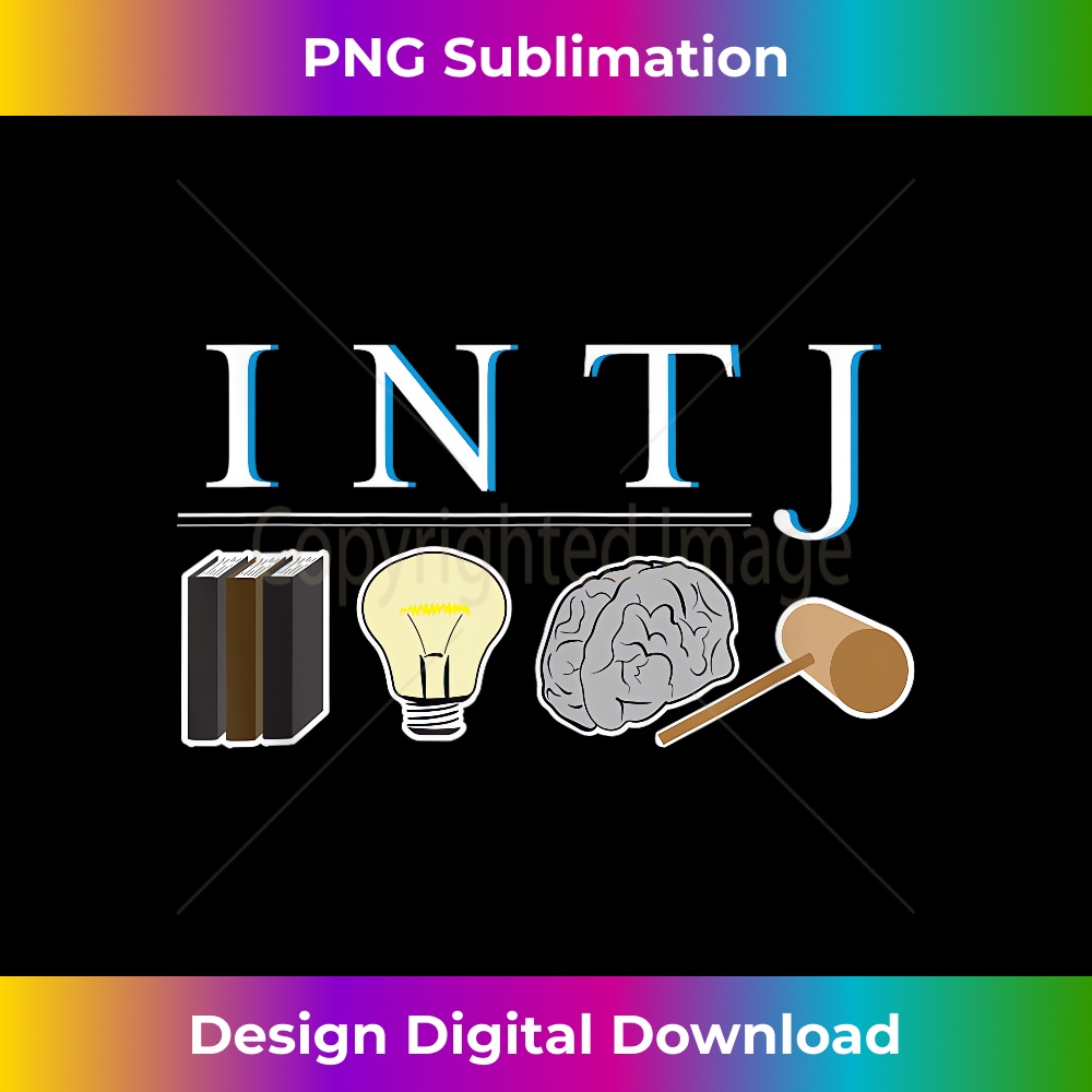 INTJ Personality Introvert Graphic - Edgy Sublimation Digita | Inspire ...