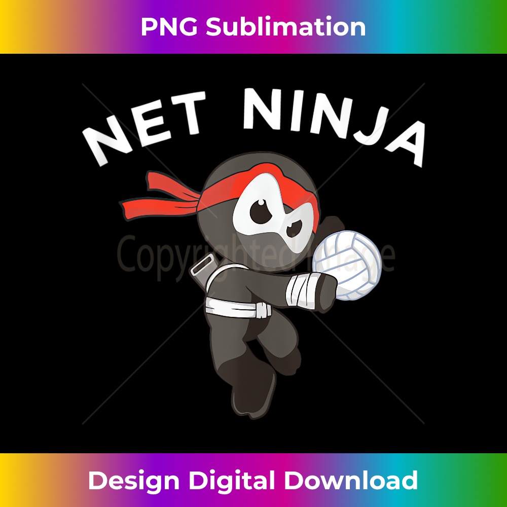 Net Ninja Volleyball Martial Arts Sport - Minimalist Sublima | Inspire ...