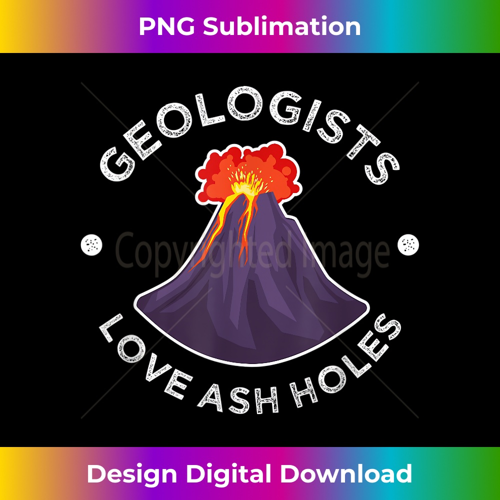 Rock Collector Geologists Love Ash Holes Volcano Geology Pun | Inspire ...