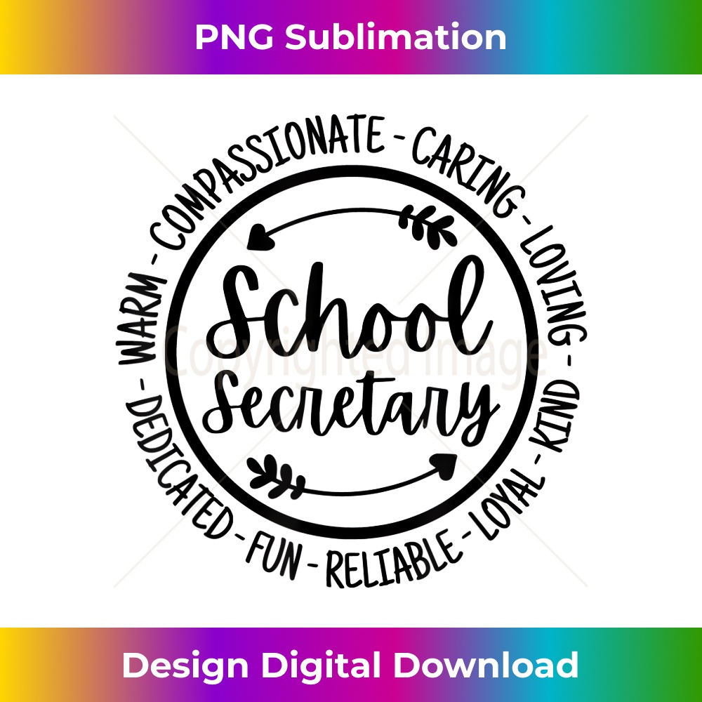 School Secretary Life School Staff Appreciation - Urban Subl - Inspire ...