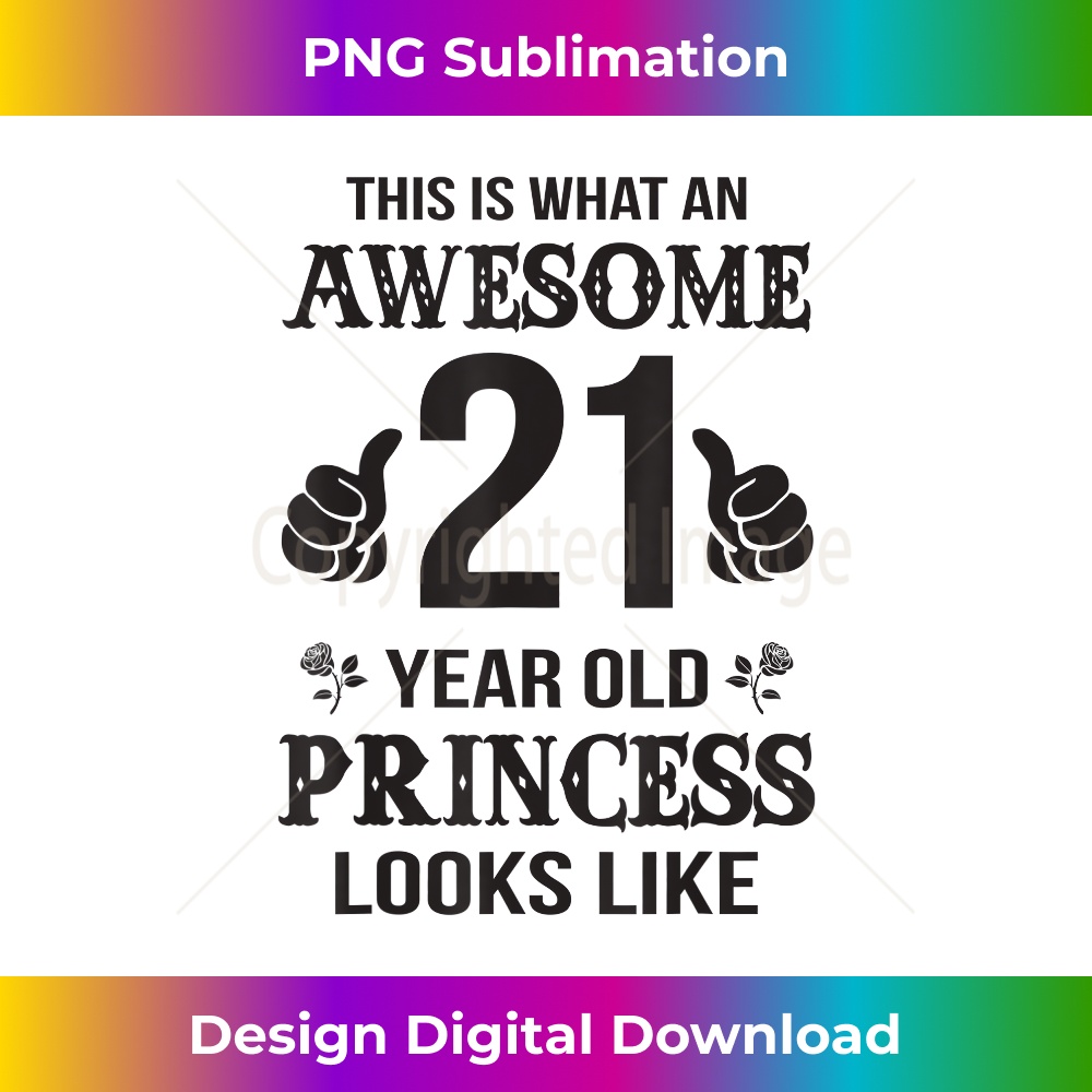 21 Year Old Girls Design For Her 21st Birthday Princess - Vi | Inspire ...