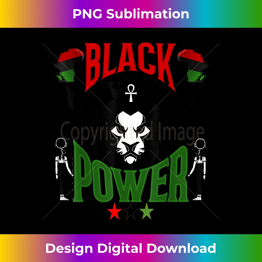 Black Power RBG Pan-African African American Lion - Sleek Su | Inspire ...