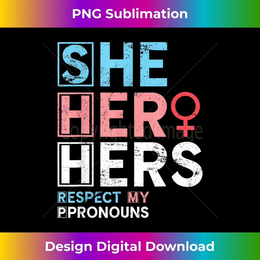 Transexual She Her Hers Pronouns Trans Transgender - Sublima | Inspire ...