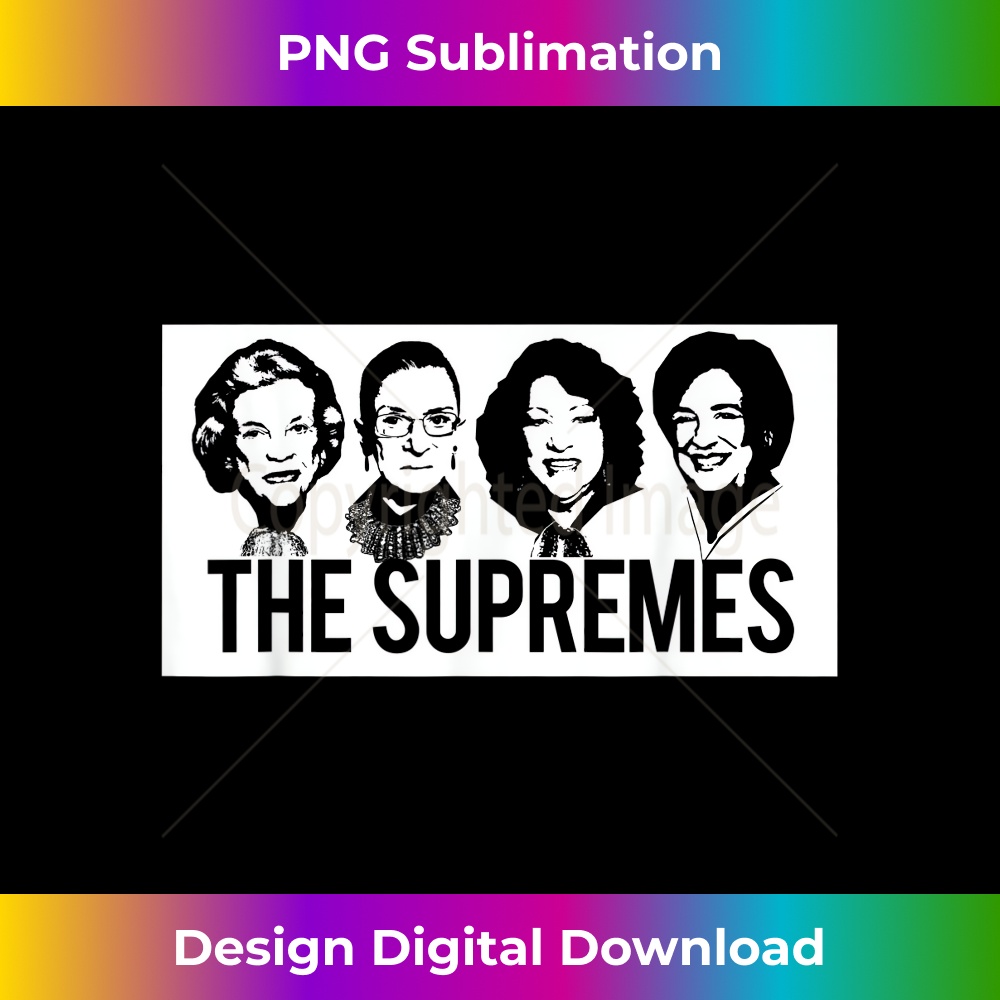 THE SUPREMES Supreme Court Justices RBG Feminist Hip - Craft | Inspire ...