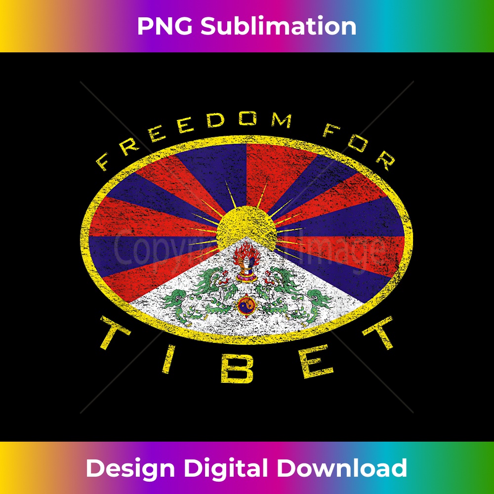 FREEDOM FOR TIBET FLAG OVAL - Deluxe PNG Sublimation Downloa | Inspire ...
