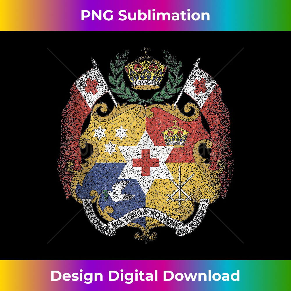 National Emblem Seal Symbol Coat of Arms of Tonga - Futurist | Inspire ...