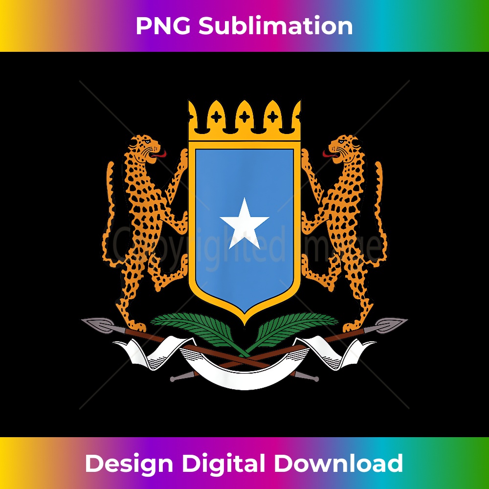 Somalia National Emblem - Sublimation-Optimized PNG File - I | Inspire ...