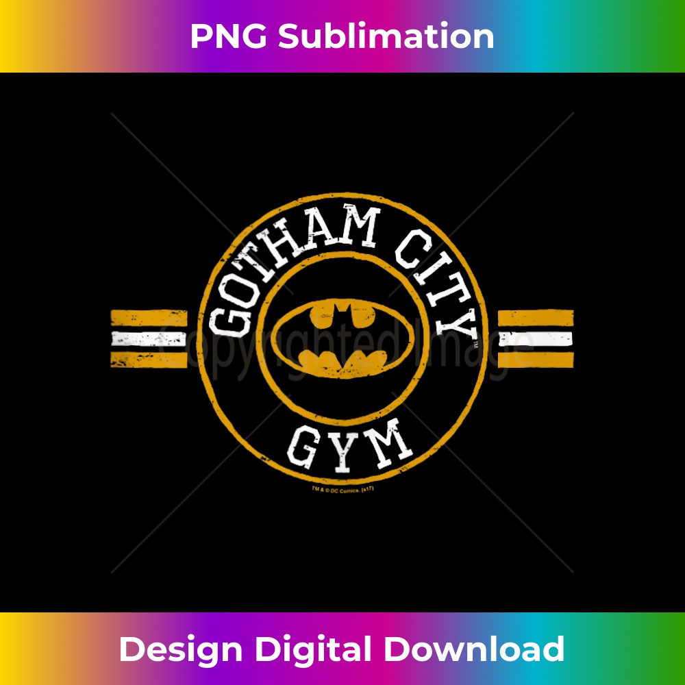 Batman Gotham City Gym - Luxe Sublimation PNG Download - Tai | Inspire ...