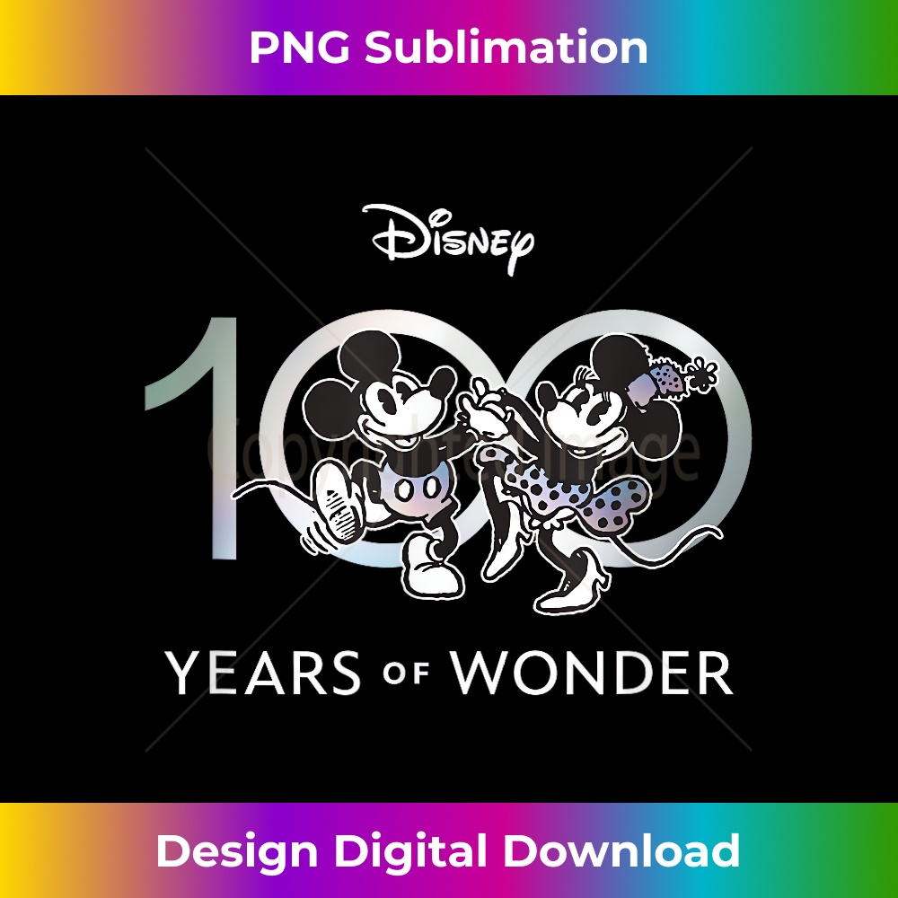 Disney 100 Years of Wonder Mickey & Minnie Dancing Retro , B | Inspire ...