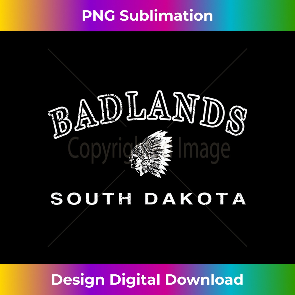 Vintage Badlands South Dakota US National Park - Innovative | Inspire ...