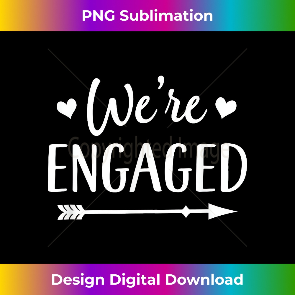 Engagement Announcement We're Engaged - Contemporary PNG Sub - Inspire ...