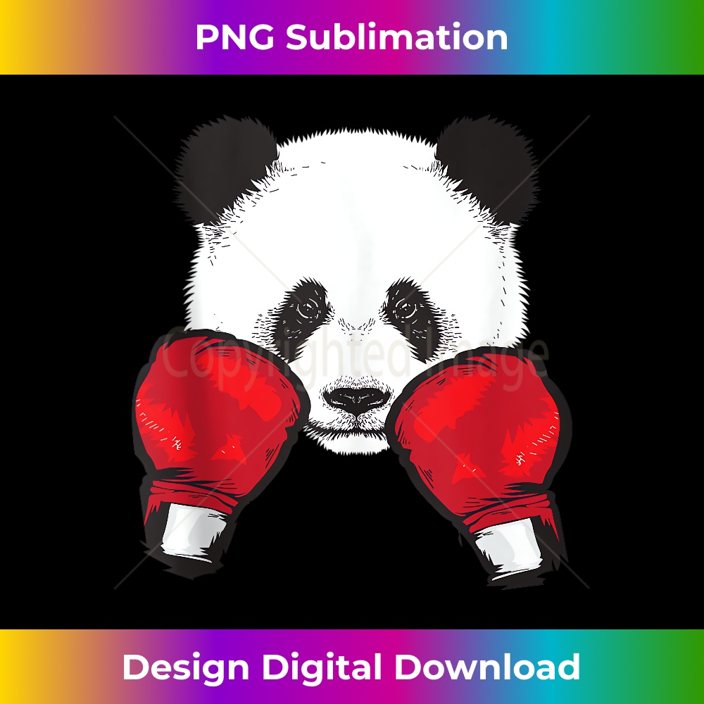 Funny Panda Boxing Cool Animal Lover Gloves Boxer Fan - Edgy | Inspire Uplift