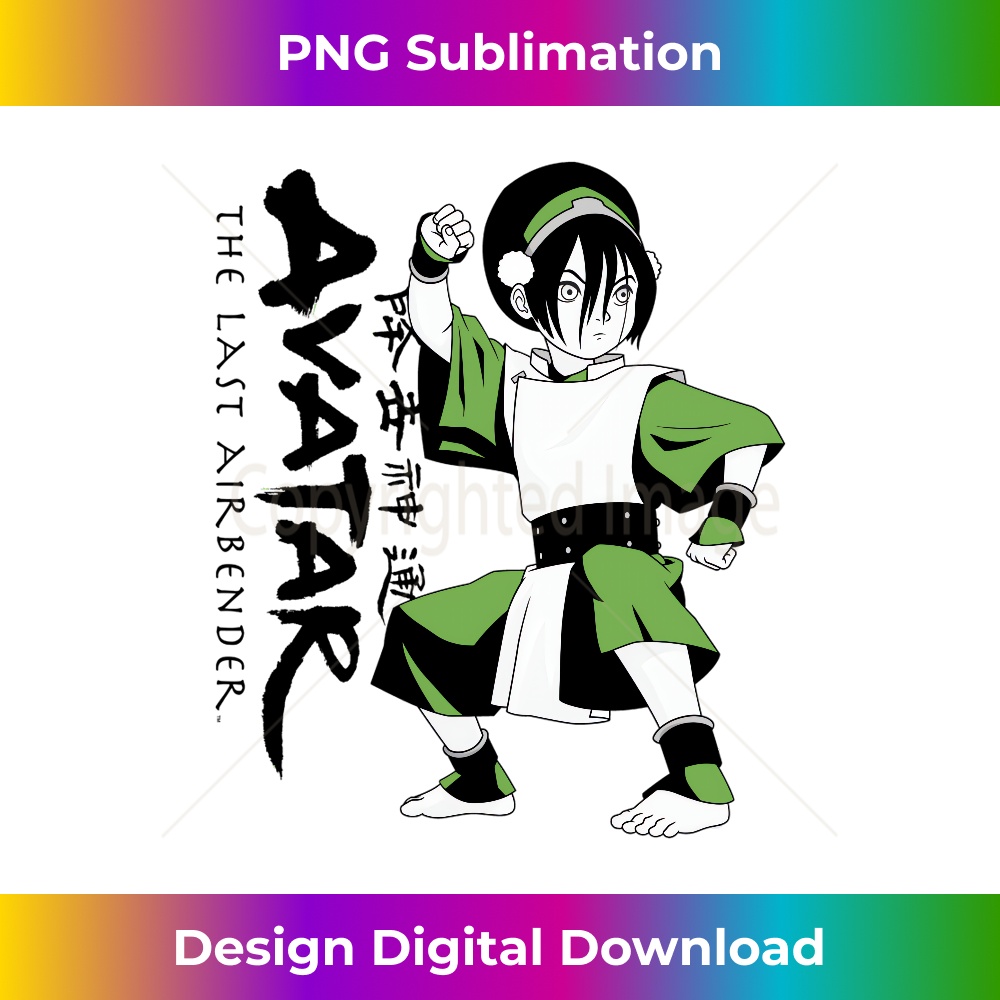 Avatar The Last Airbender Toph Earth Bending Pose - Timeless | Inspire ...