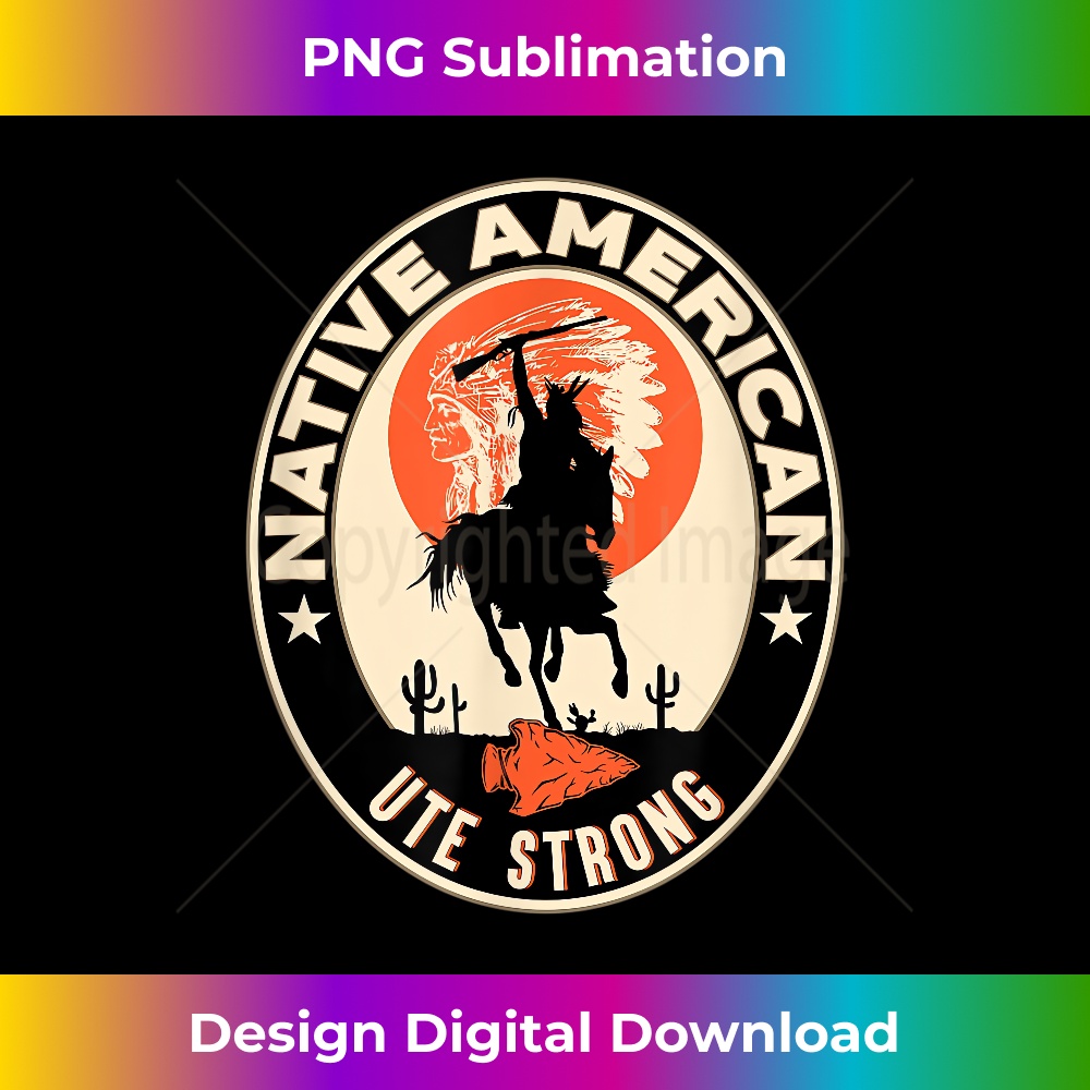 Ute Tribe Native American Pride Art Deco Logo - Futuristic P | Inspire ...