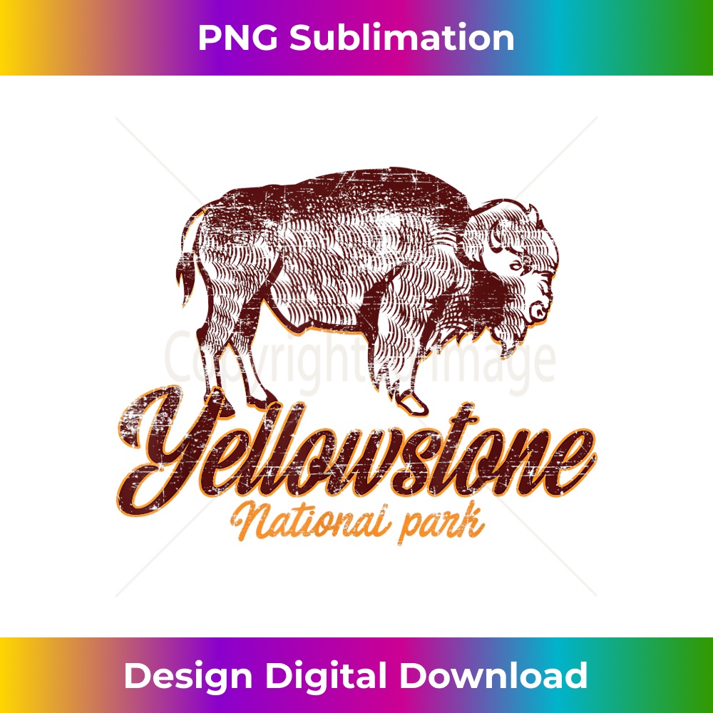 Yellowstone National Park US Bison Buffalo - Sophisticated P | Inspire ...