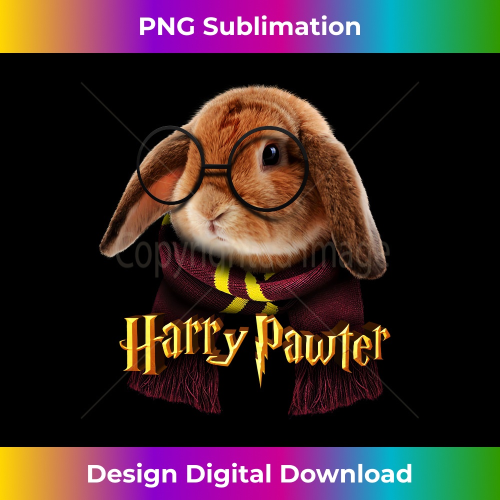 Harry Pawter - Cute and Funny Bunny Lover Rabbit Fan - Edgy | Inspire ...