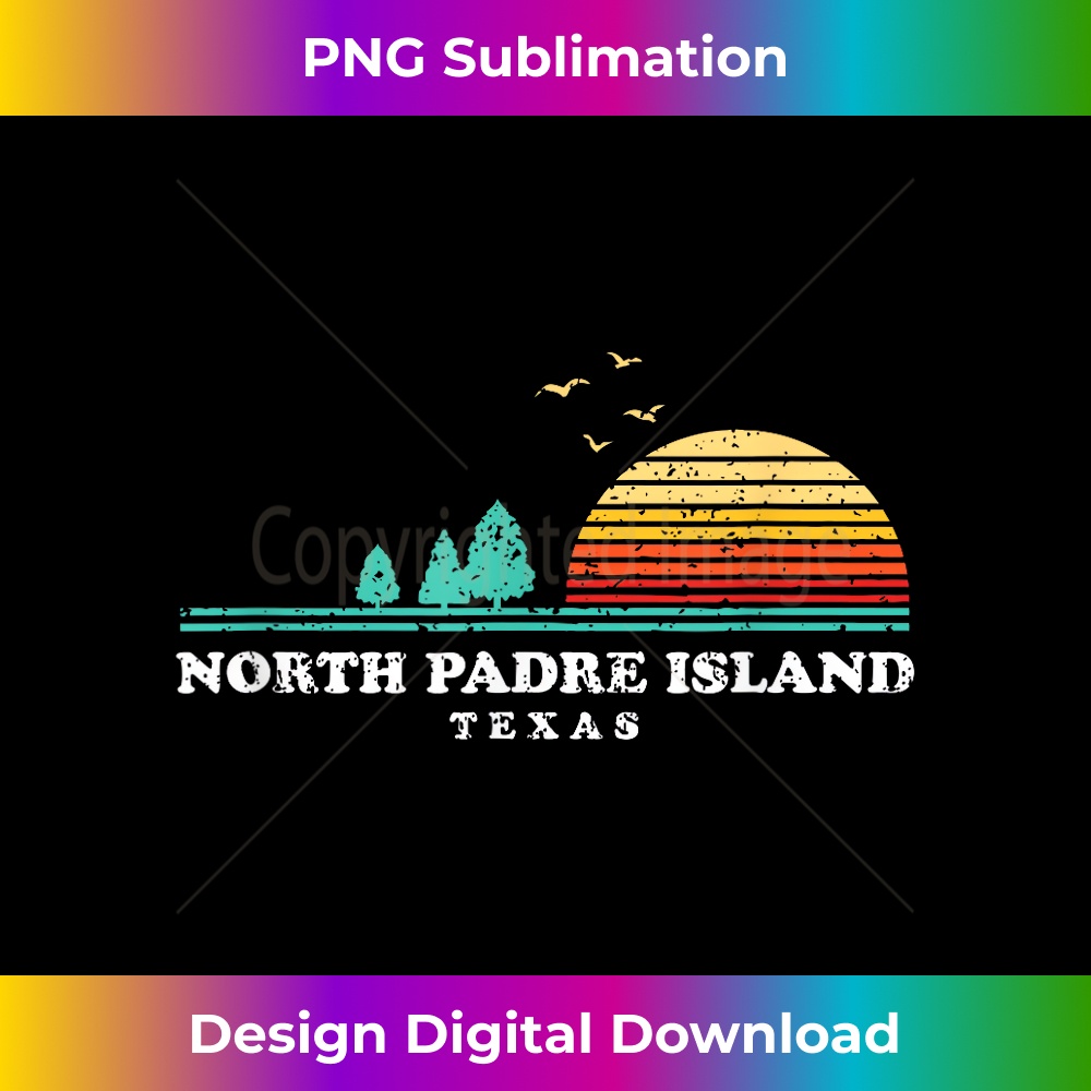 Evergreen Sunset North Padre Island Forest Texas Woods - Tim | Inspire Uplift