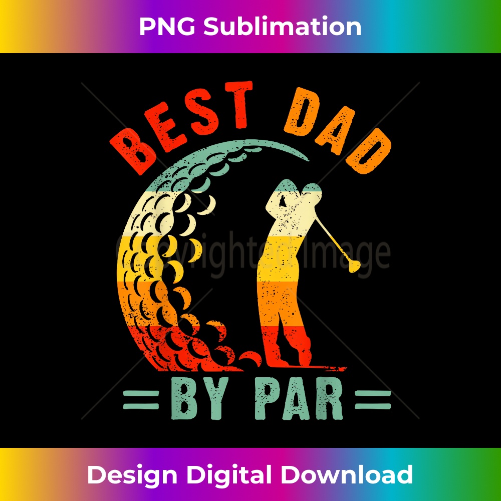 Best Dad By Par Funny Golf Daddy Fathers Day US Flag s - Sop | Inspire ...