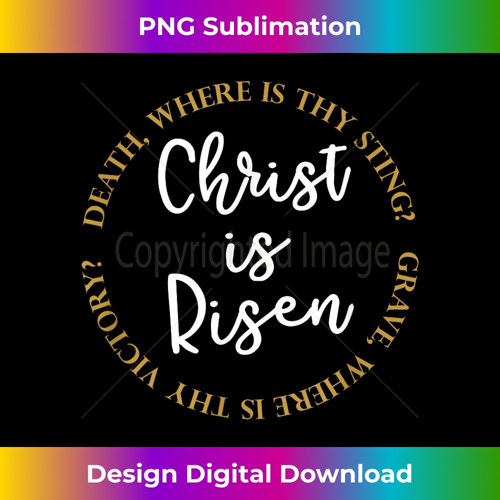 Christ is Risen Easter Resurrection Bible Verse Christian - | Inspire ...