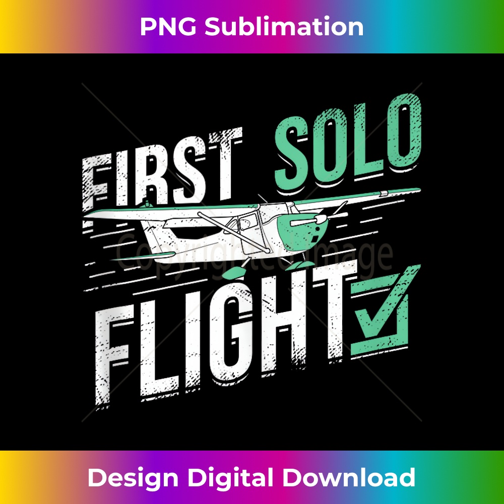 First Solo Flight Check New Pilot Aeronaut Vintage Airplane | Inspire ...