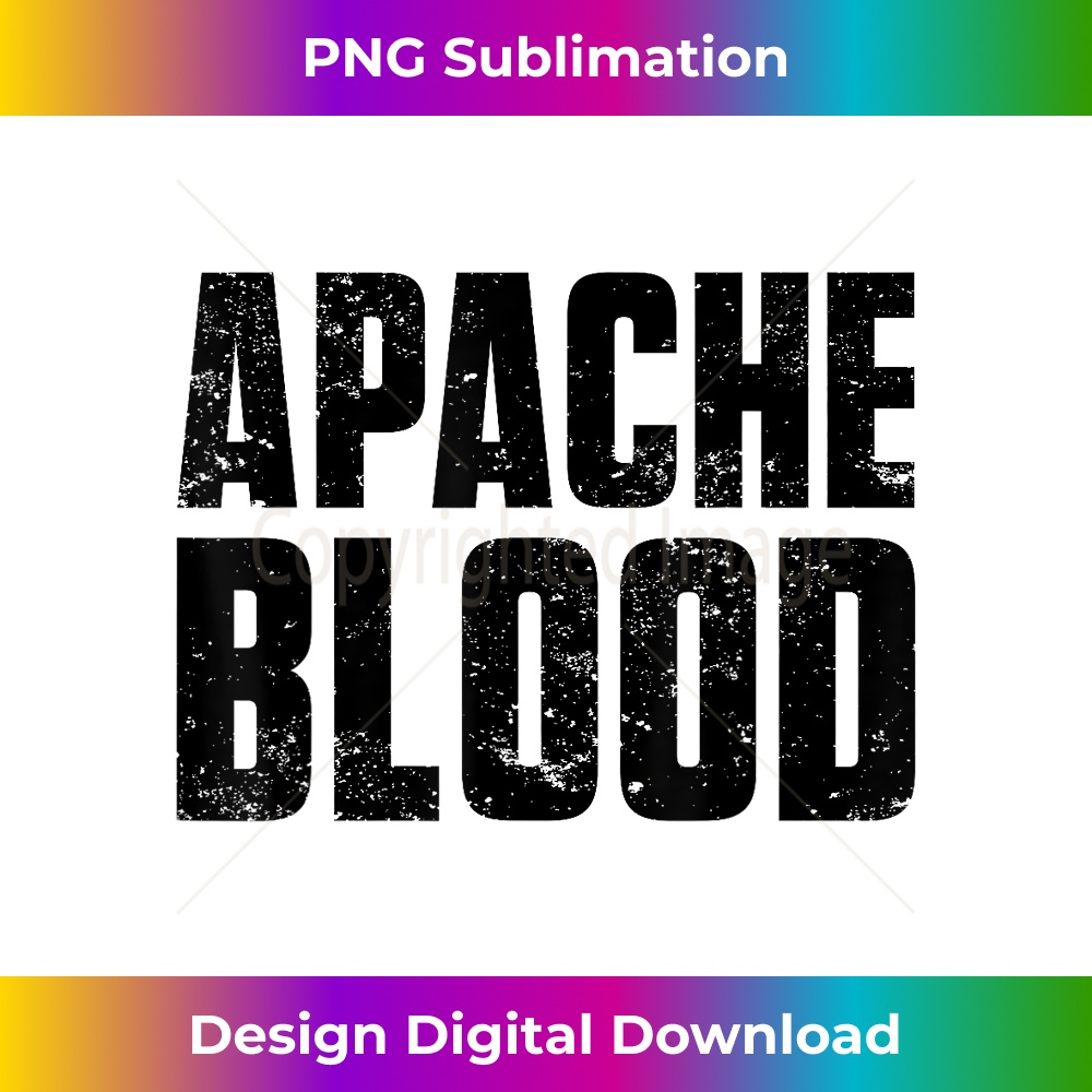 Apache Blood for Proud Native American with Apache Roots - S | Inspire ...