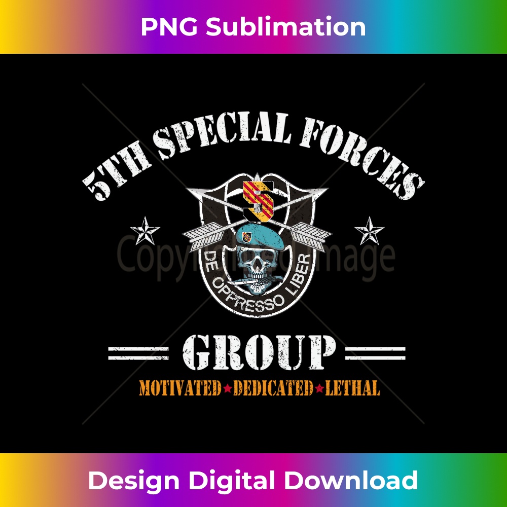 5th Special Forces Group (5th SFG) Veteran Motivated Lethal | Inspire ...