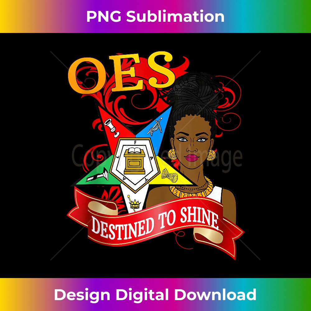Order Of The Eastern Star Diva OES Emblem Mason Logo Sistar - Inspire ...