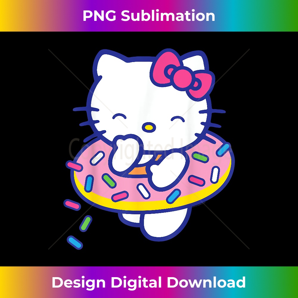 Hello Kitty Donut Sprinkles Floaty Summer Swimming - Sophist | Inspire ...