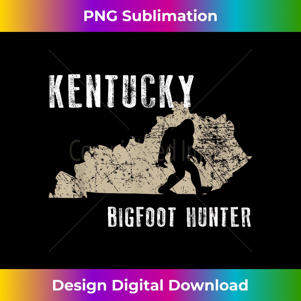 Kentucky Bigfoot Hunter , Funny Sasquatch - Innovative PNG S | Inspire ...