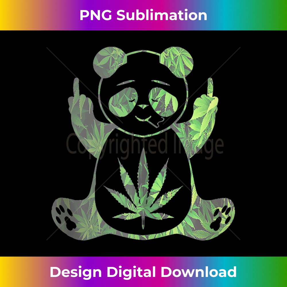 Stoned Panda Bear Baked Zoo Animals High AF Pot Leaf - Sophi | Inspire ...