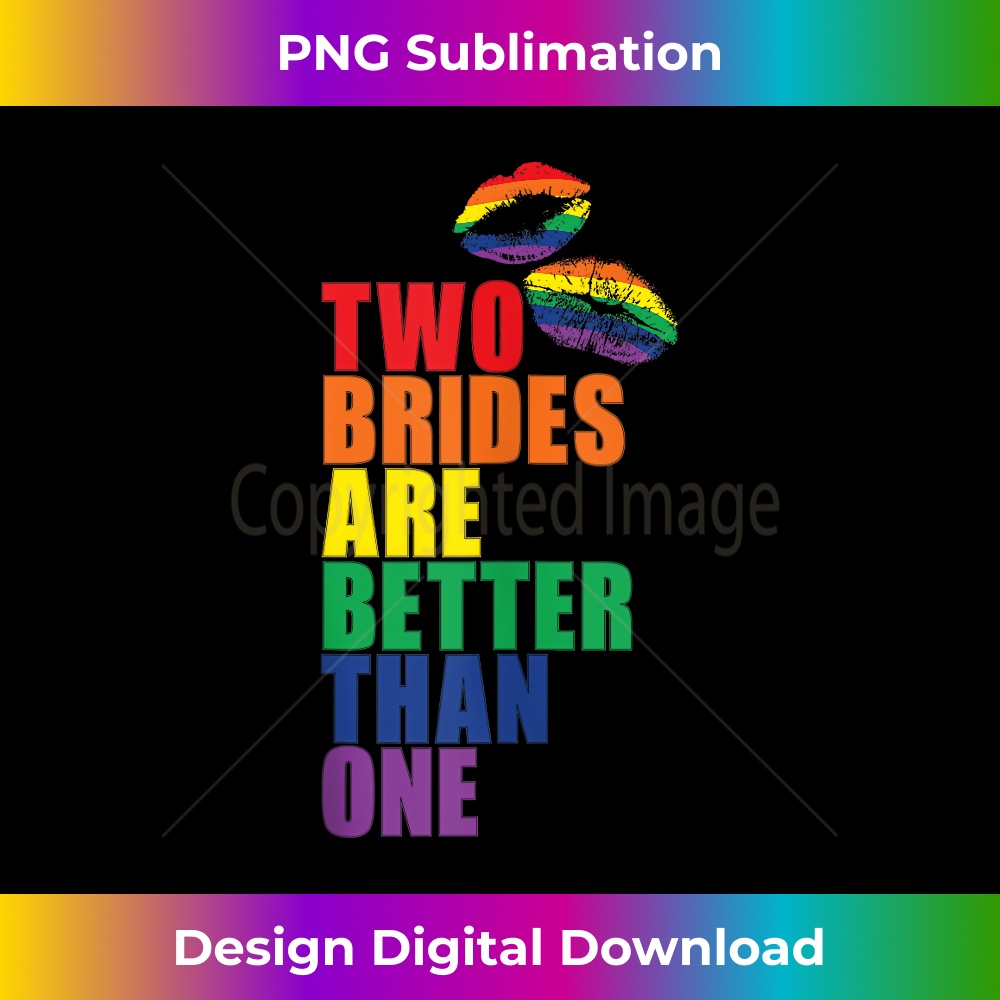 Two Brides Are Better Than One Funny Lesbian Wedding - Conte | Inspire ...