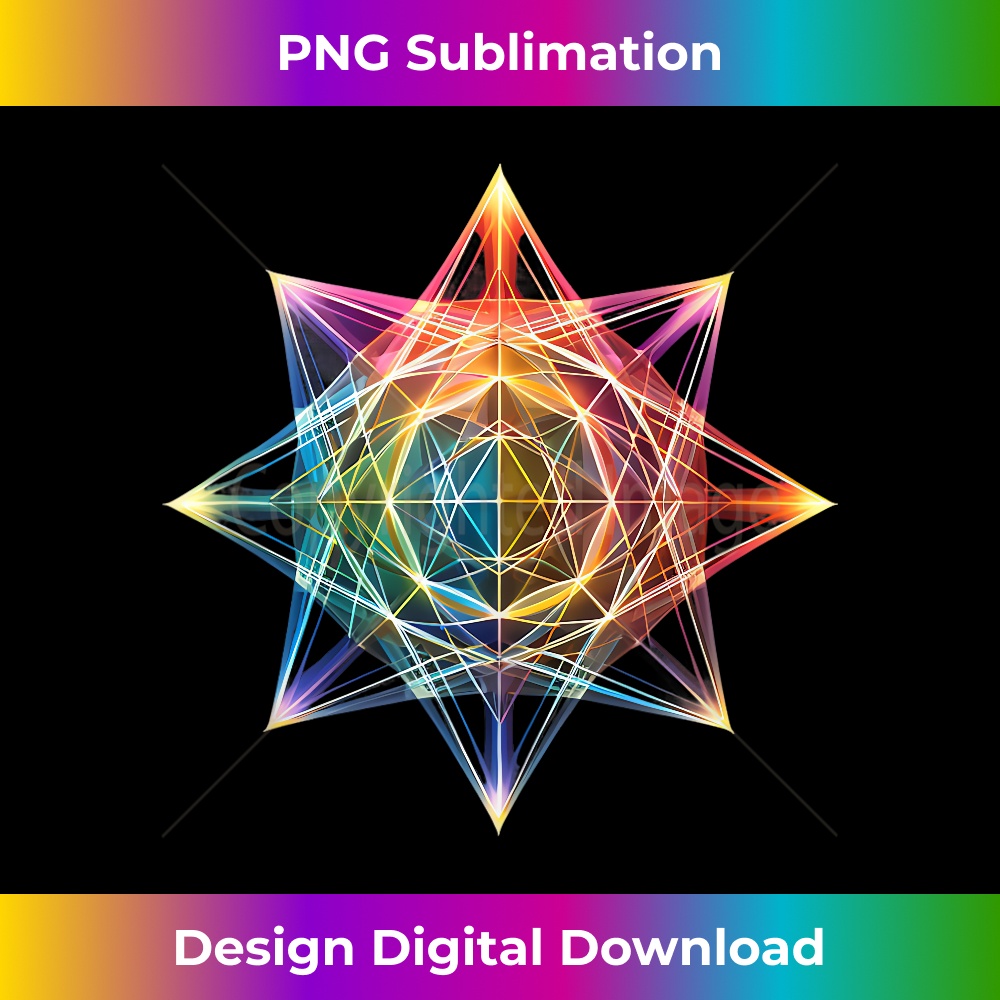 Merkaba Star Tetrahedron Lightworker Sacred Geometry - Minim | Inspire ...