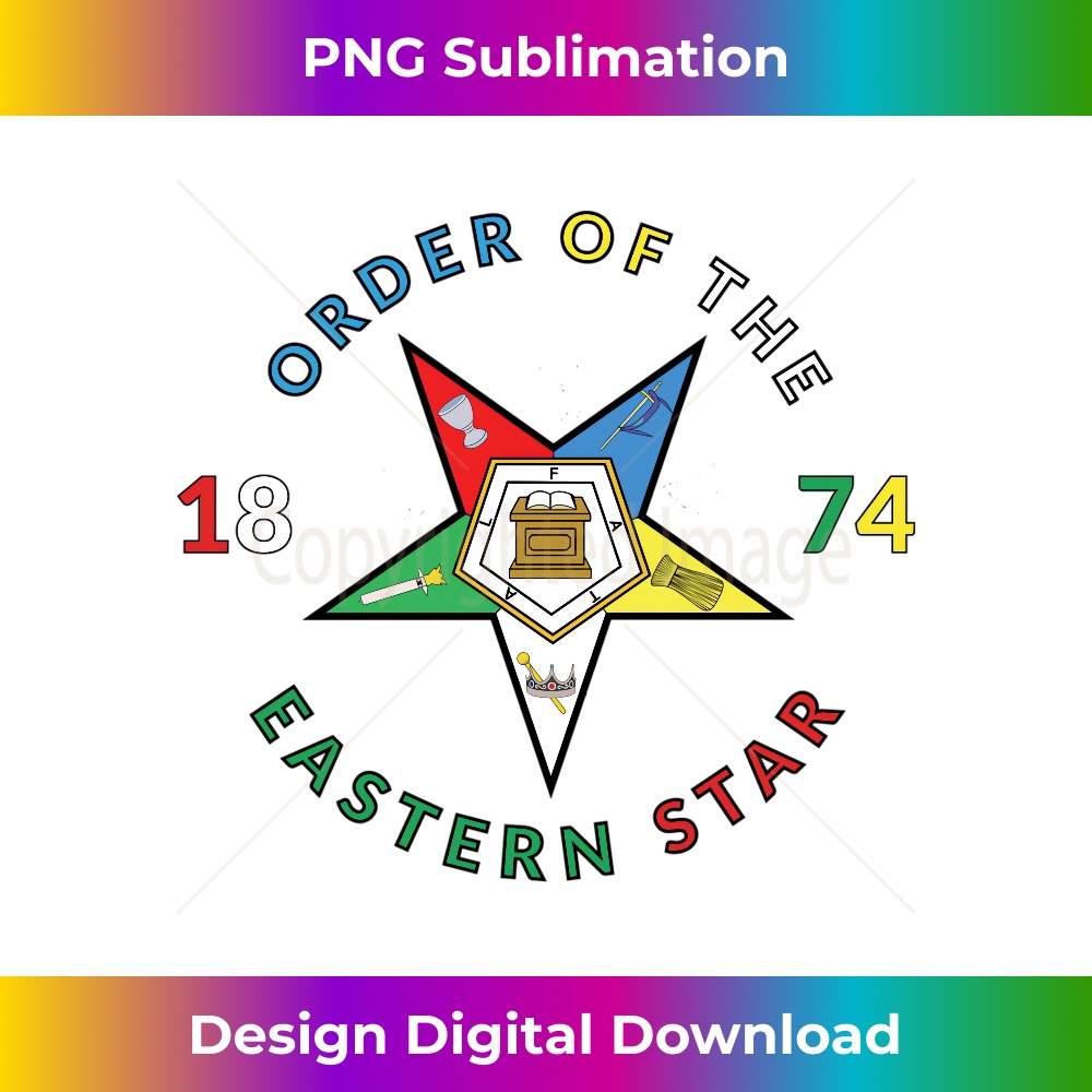 Order of the Eastern Star 1874 PHA OES Prince Hall - Edgy Su | Inspire ...