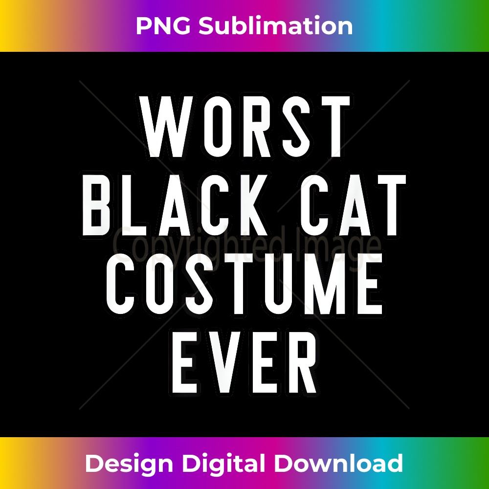 Couples Halloween Costume Worst Black Cat Costume Ever - Min | Inspire ...