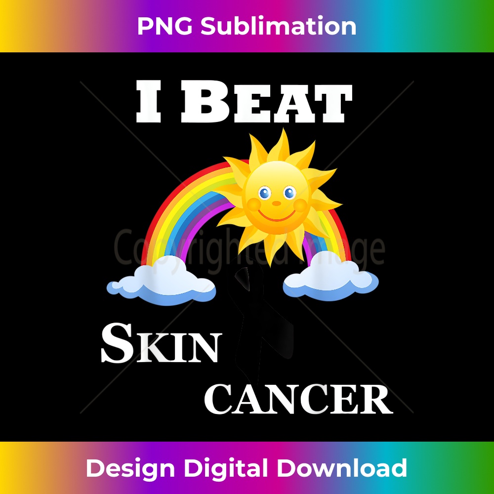 I BEAT Skin Cancer Survivor Victory BC - Artisanal Sublimati | Inspire ...