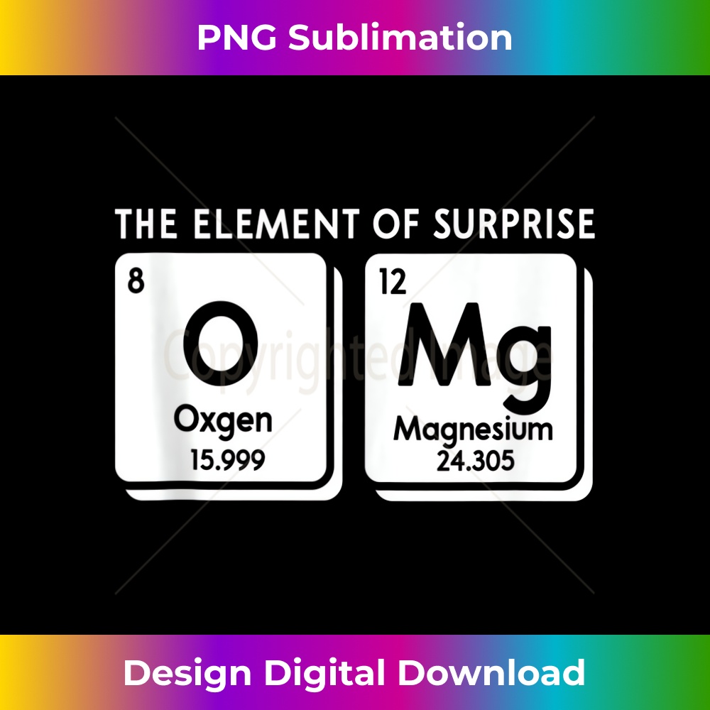 Periodic Table OMg The Element Of Surprise Funny Science - S | Inspire ...