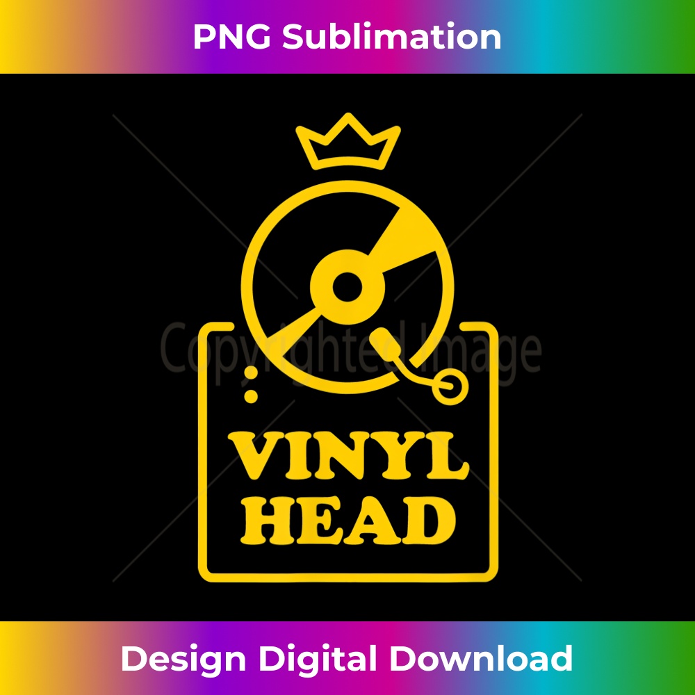Vinyl Head Funny Vinyl Record Junkie Ideas - Crafted Sublima | Inspire ...