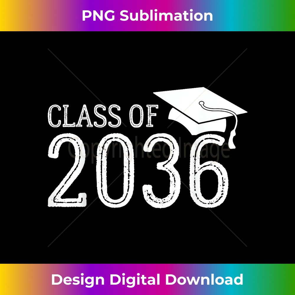 Class of 2036 Grow With Me First Day of School Graduation - | Inspire ...
