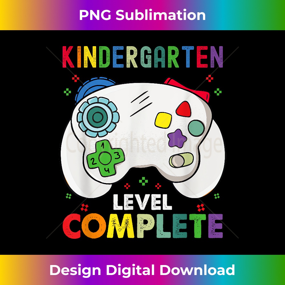 Kindergarten Level Complete Last Day Of School Graduation - | Inspire ...