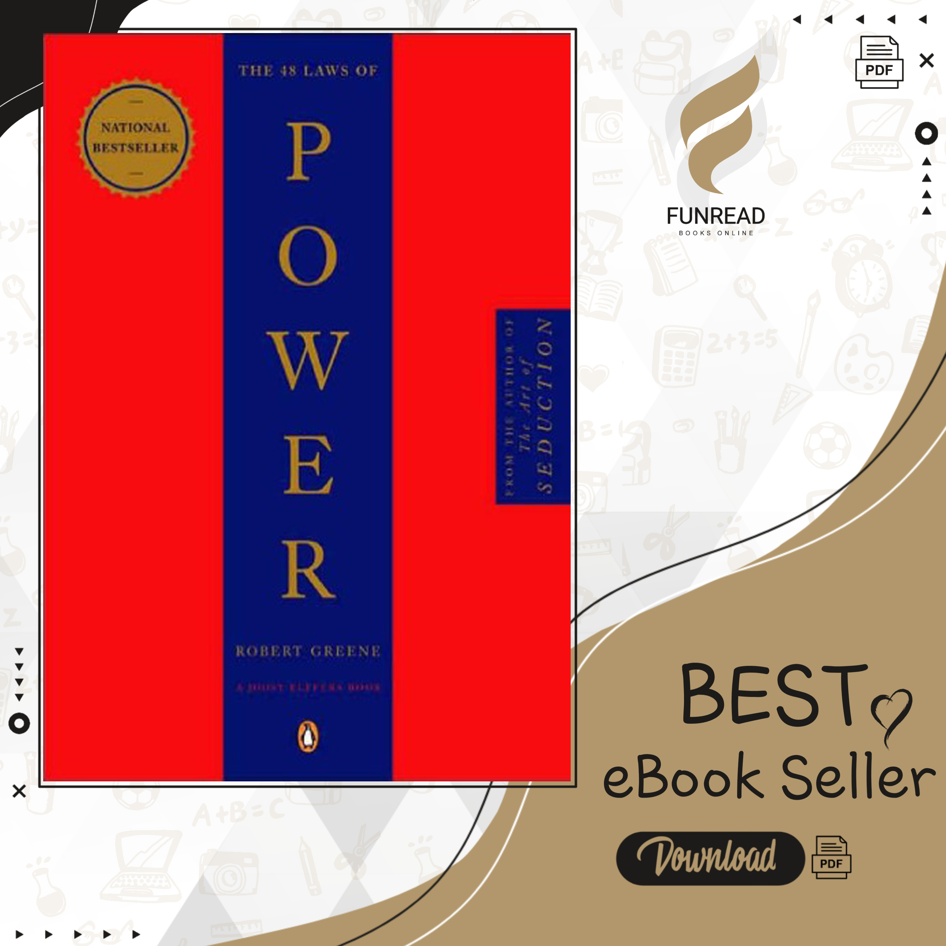 Robert Greene - The 48 Laws Of Power- Book Download PDF Eboo | Inspire ...