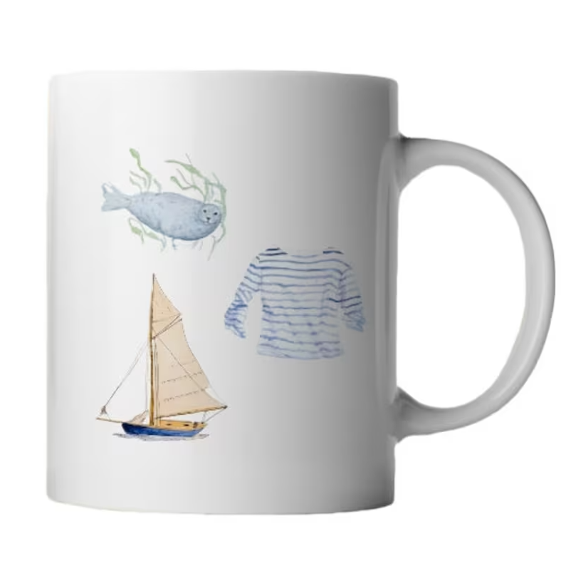 Watercolor Mugs For Art Lovers | Inspire Uplift
