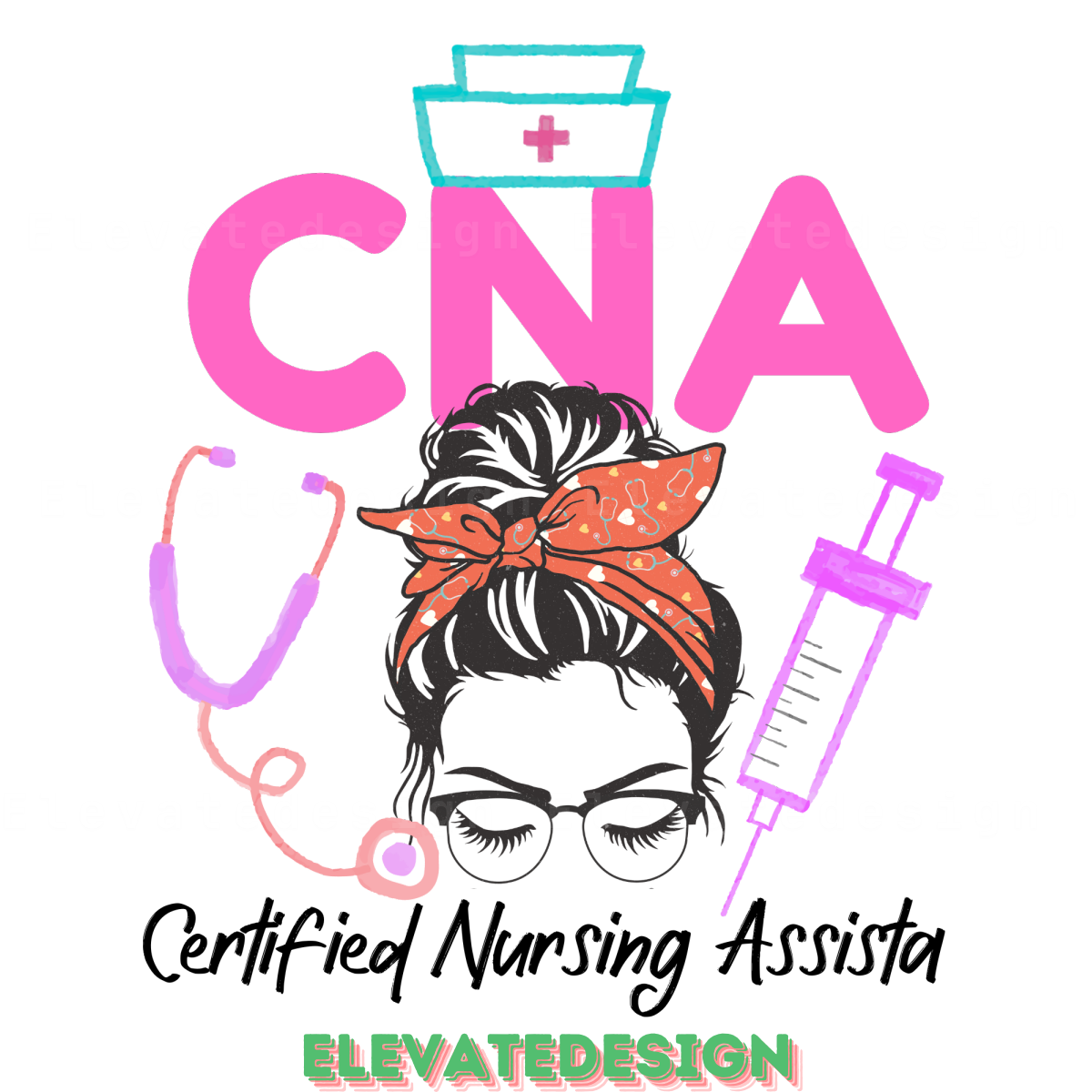 Nurse Png, Nurse Life Png, Cna Certified - Inspire Uplift