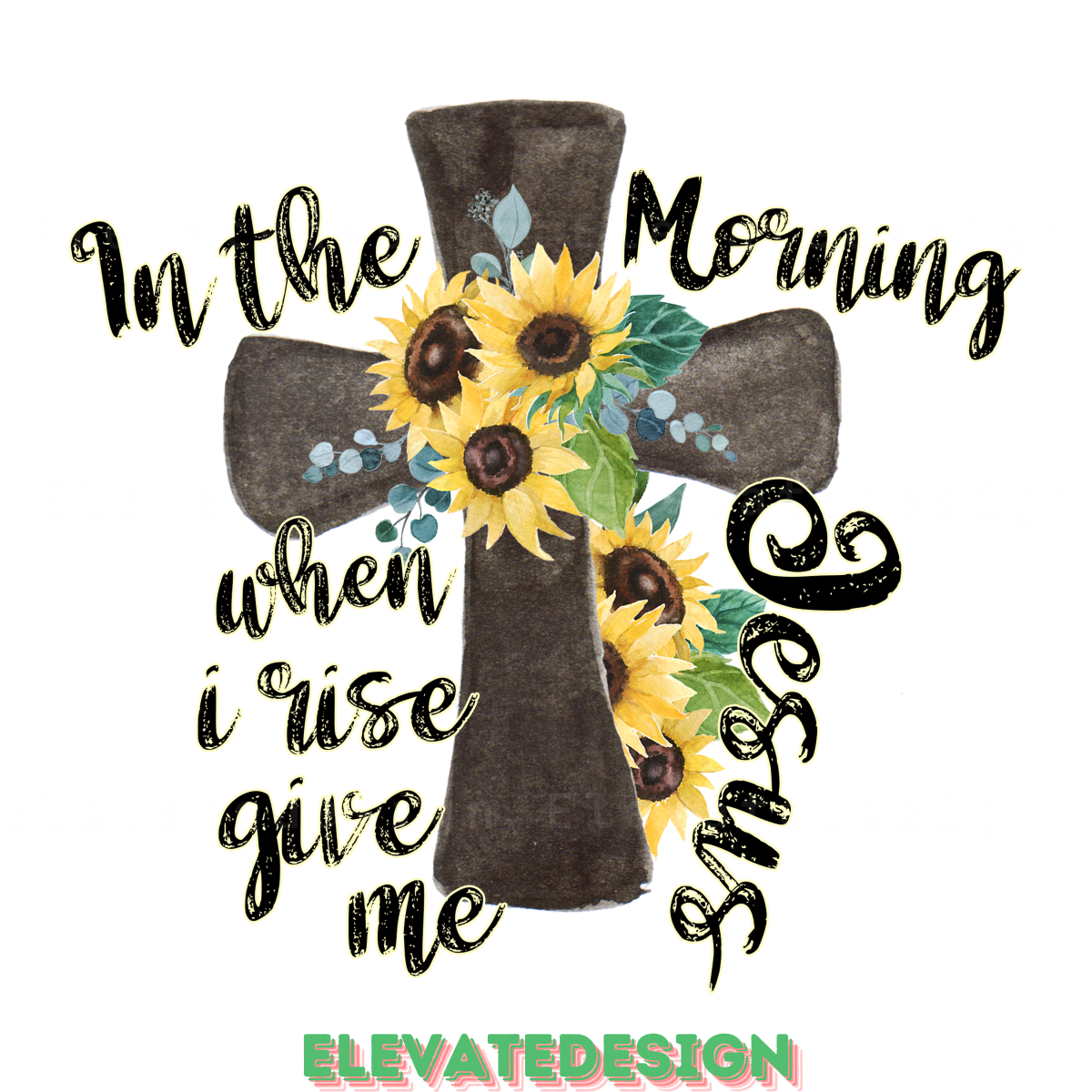 Jesus Png, Christian Png, I Rise Give Me | Inspire Uplift