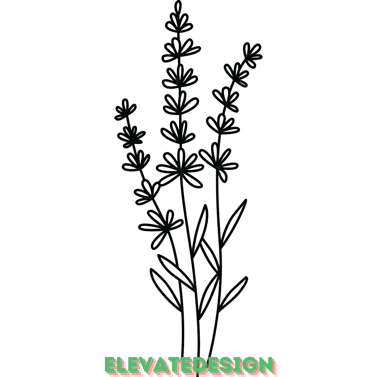 Flower Svg Bundle, Flower Svg, Florals Digital Download File - Inspire ...